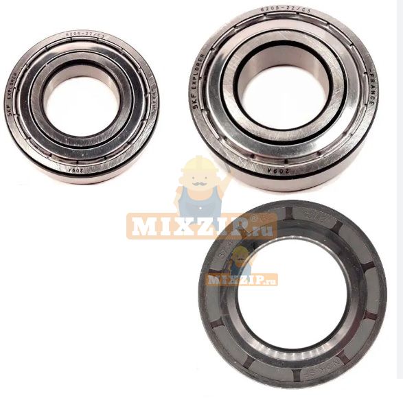 Подшипники и сальник стиральной машина BOSCH, SIEMENS 6205, 6206 ...