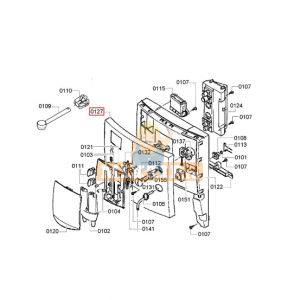 Панель кофемашины Bosch TK69009 641695 по низкой цене - MIXZIP