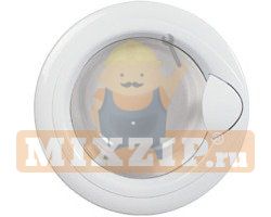 Люк (дверца) для стиральной машины Индезит (Indesit) 076748 по низкой ...
